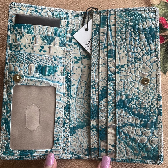 Brahmin | Bags | Nwt Brahmin Set Medium Asher And Nwt Ady Wallet In ...